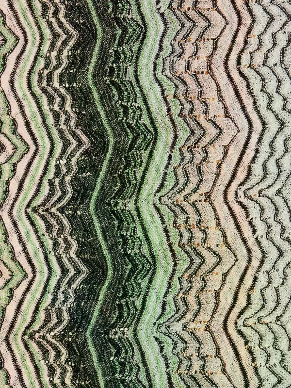 Missoni Zigzag-knit Scarf