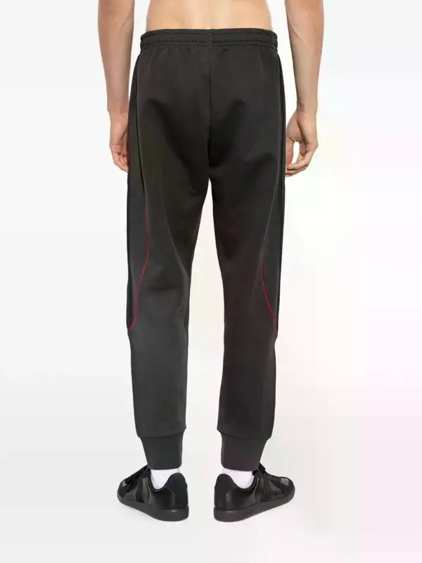 Adidas Logo-embroidered Track Pants