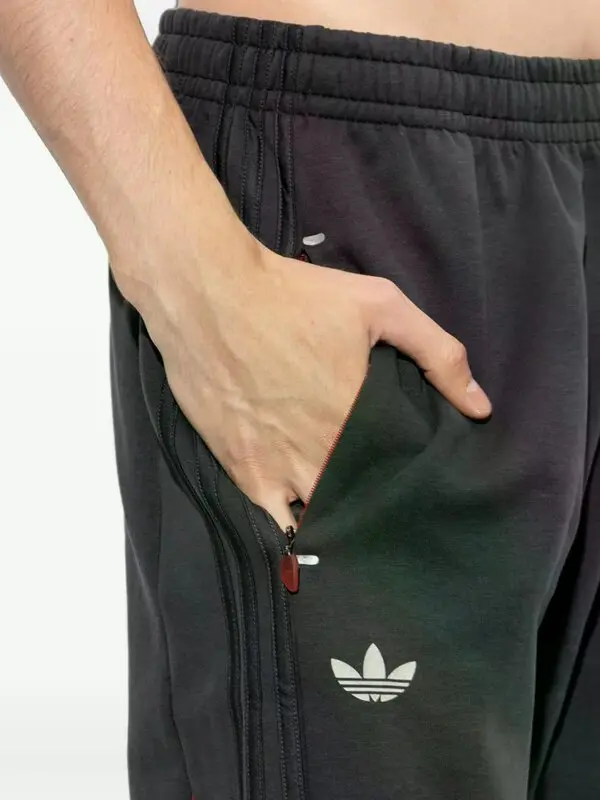 Adidas Logo-embroidered Track Pants