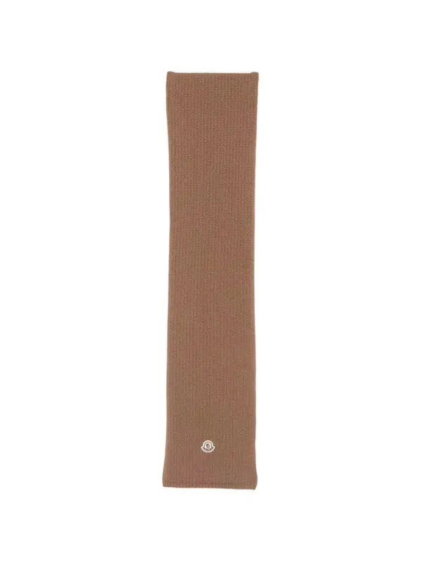 Moncler Logo-patch Scarf