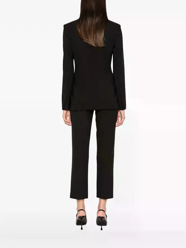 Imperial Double-breasted Peak-lapels Blazer