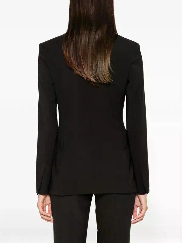 Imperial Double-breasted Peak-lapels Blazer