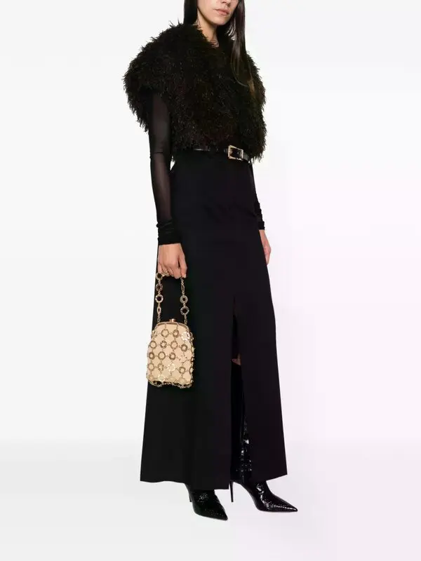 BETTA CORRADI Cropped Gilet