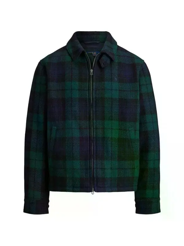 Polo Ralph Lauren The Langdon Plaid Tweed Jacket