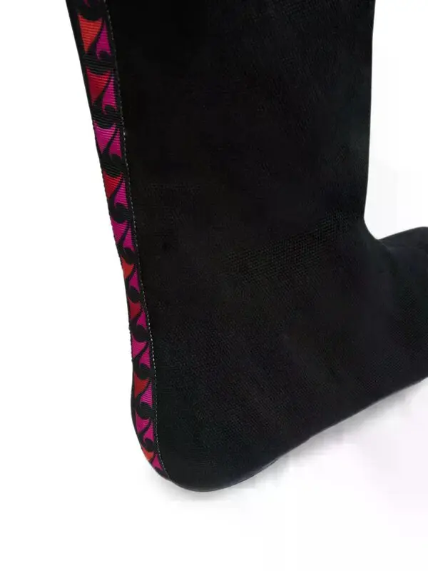 Emilio Pucci Boots With Printed Details