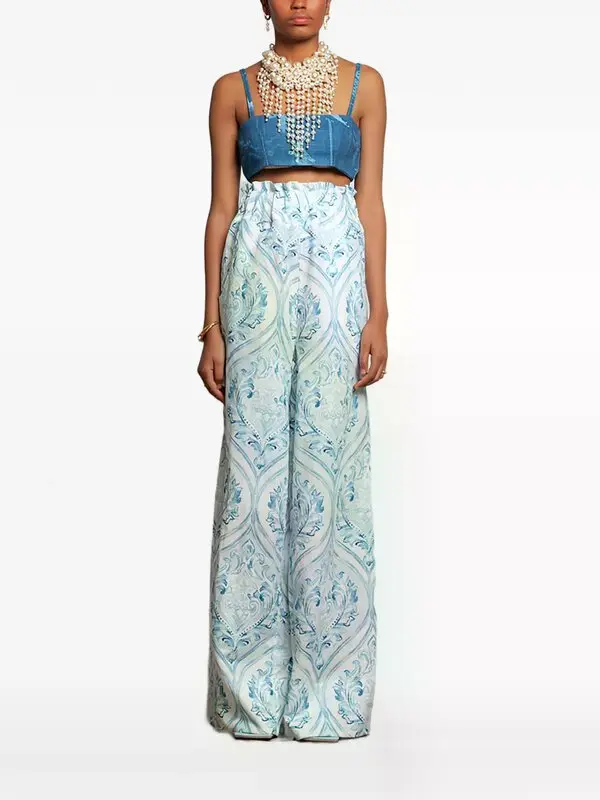 ISLA & WHITE Eliette Spaghetti-strap Top