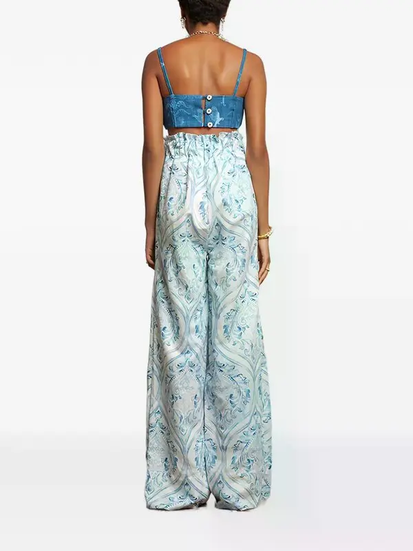 ISLA & WHITE Eliette Spaghetti-strap Top