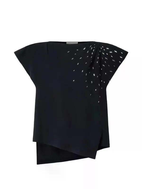 Isabel Marant Étoile Sebani Hotfix-embellished Top