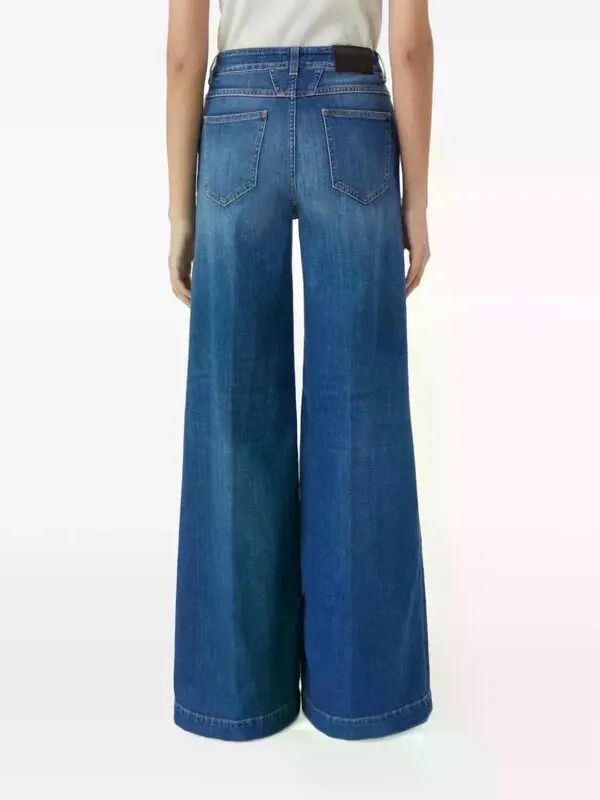 Closed Glow-up Wide-leg Jeans