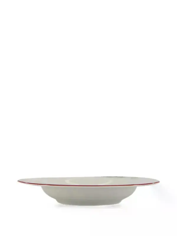GINORI 1735 Florenza Duchessa Floral-print Soup Plate - Neutrals