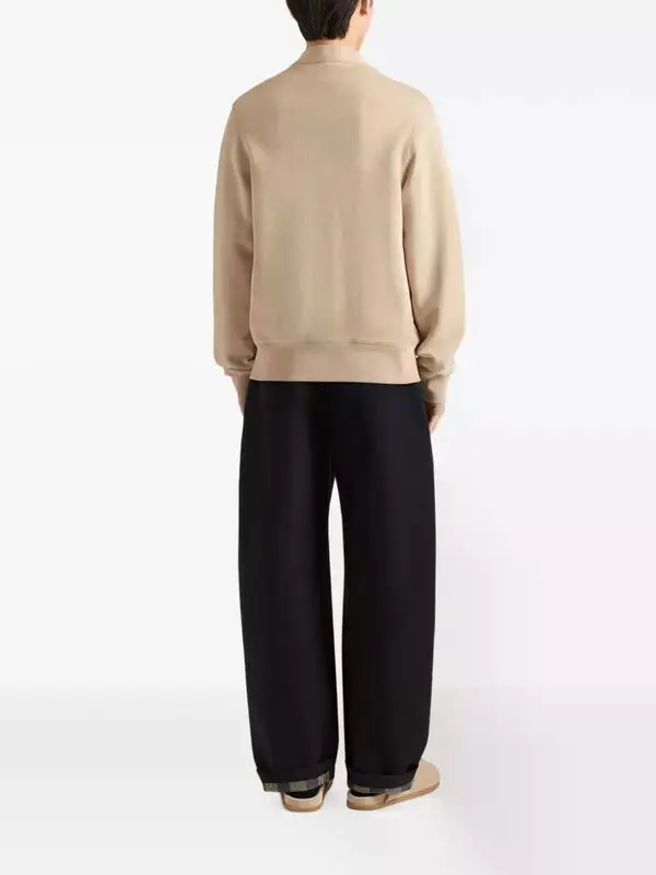 Givenchy Couture Seam Pants In Flannel With Checked Reverse