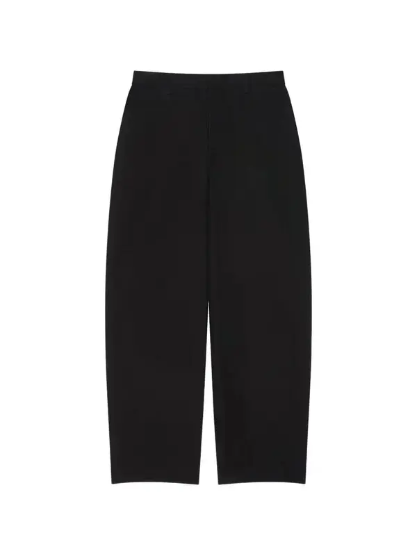 Givenchy Couture Seam Pants In Flannel With Checked Reverse