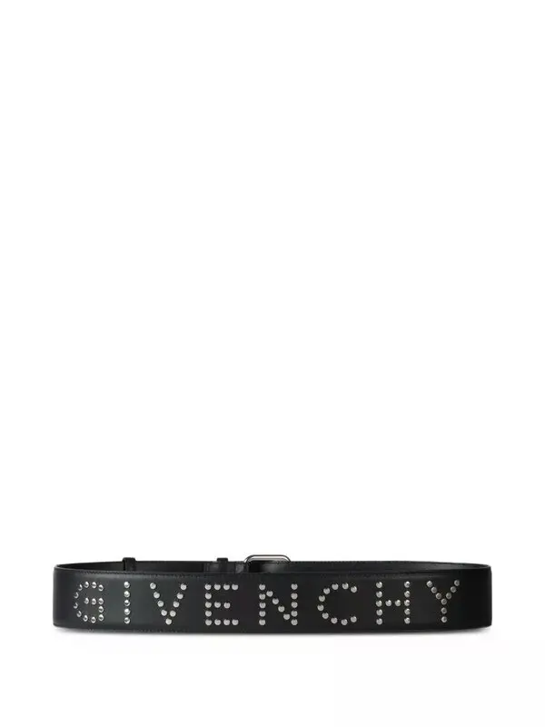 Givenchy Cargo Belt In Leather With Studs