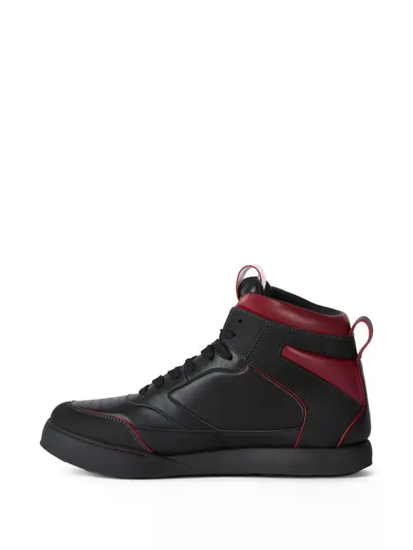 Givenchy Yard High-top Sneakers In Leather