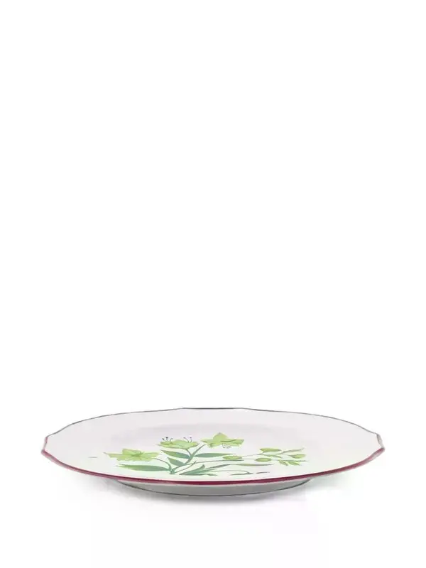 GINORI 1735 Florenza Floral-print Plate