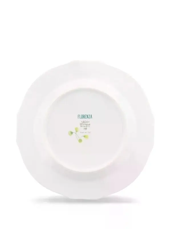 GINORI 1735 Florenza Floral-print Plate