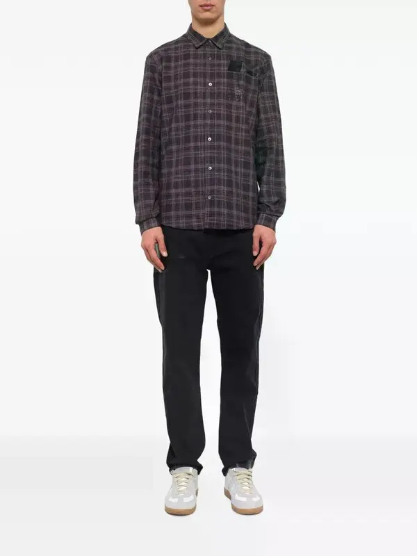 Alexander McQueen Checked Shirt
