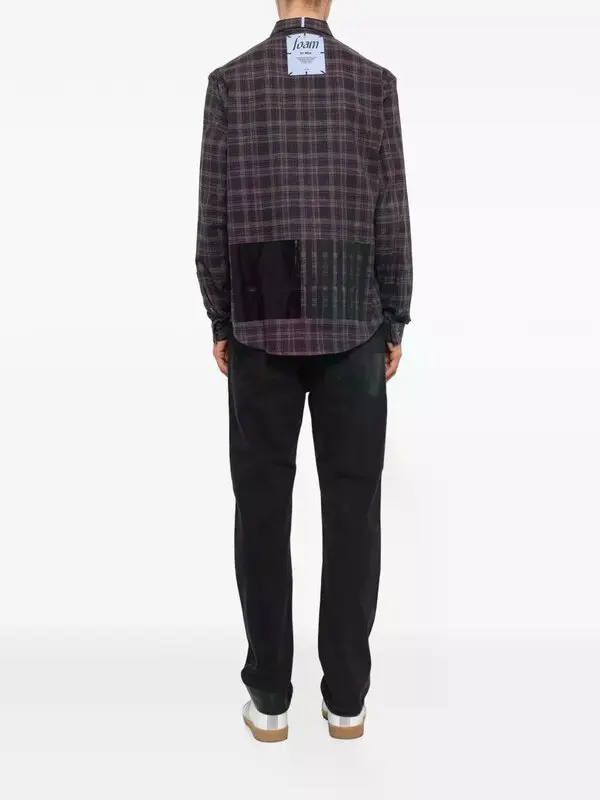 Alexander McQueen Checked Shirt