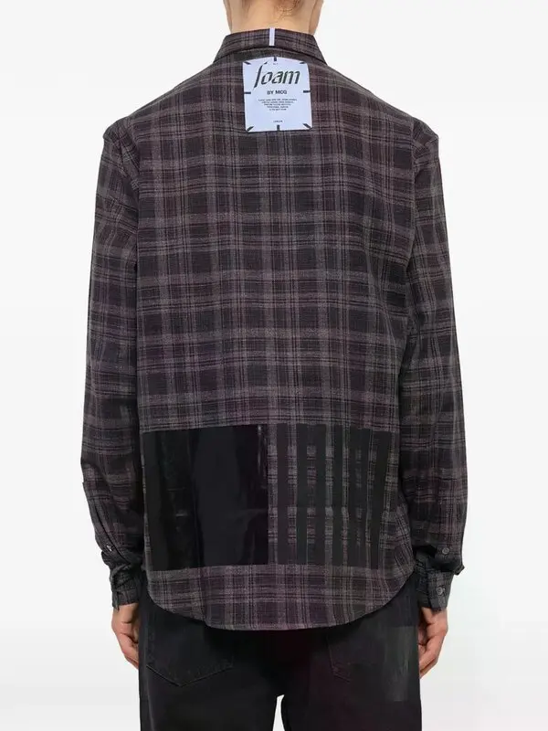 Alexander McQueen Checked Shirt