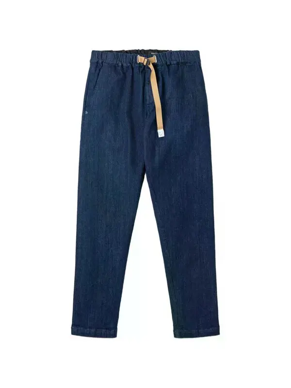 WHITE SAND Greg Belted Jeans