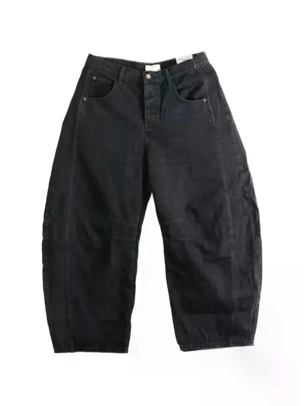 Free People Soundwave Tapered Jeans