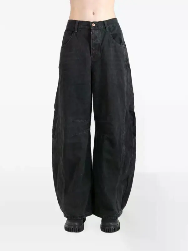 Free People Soundwave Tapered Jeans