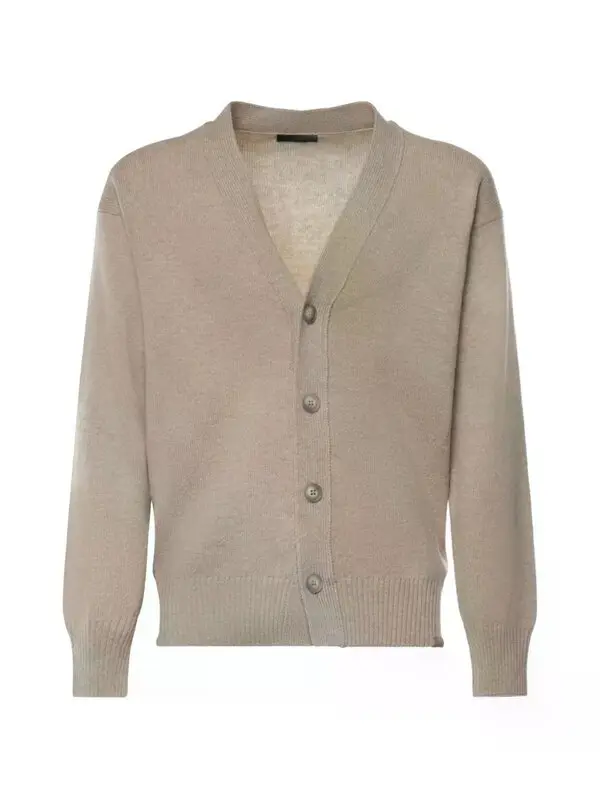 FAY Button-up V-neck Cardigan