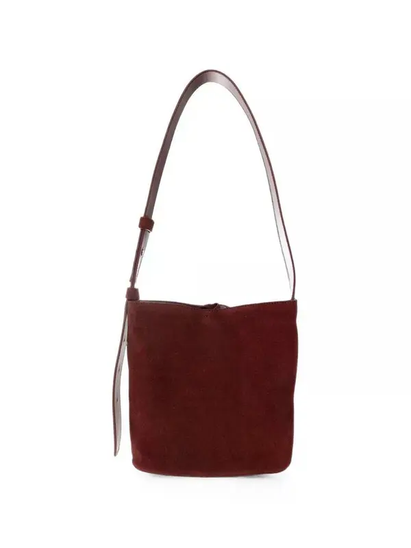 LIÉ STUDIO Paula Suede Shoulder Bag