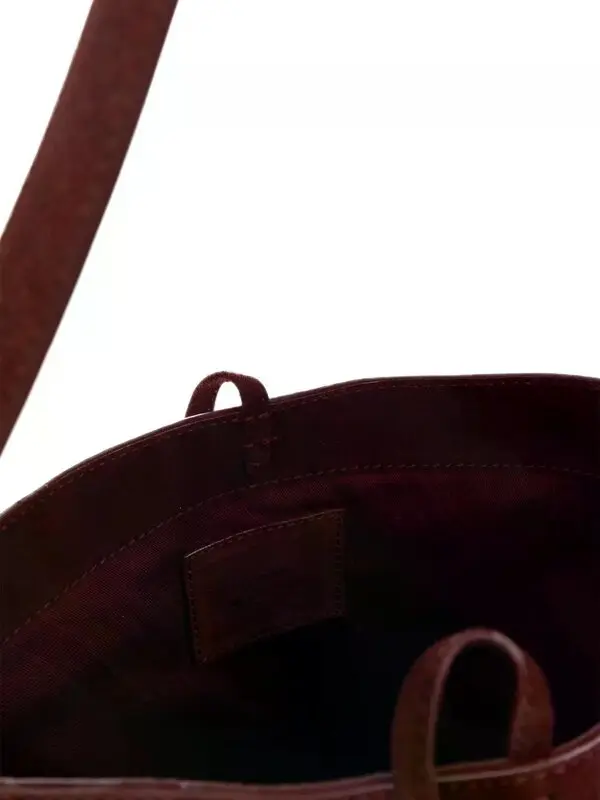 LIÉ STUDIO Paula Suede Shoulder Bag