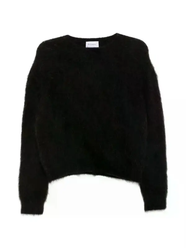 AROVESCIO Brushed-knit Sweater