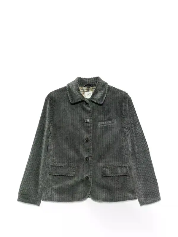 19.61 MILANO Corduroy Button-down Jacket