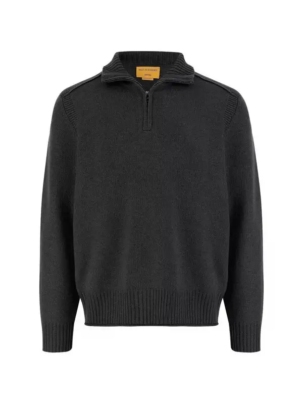 Guest In Residence Quarter-zip Cashmere Sweater