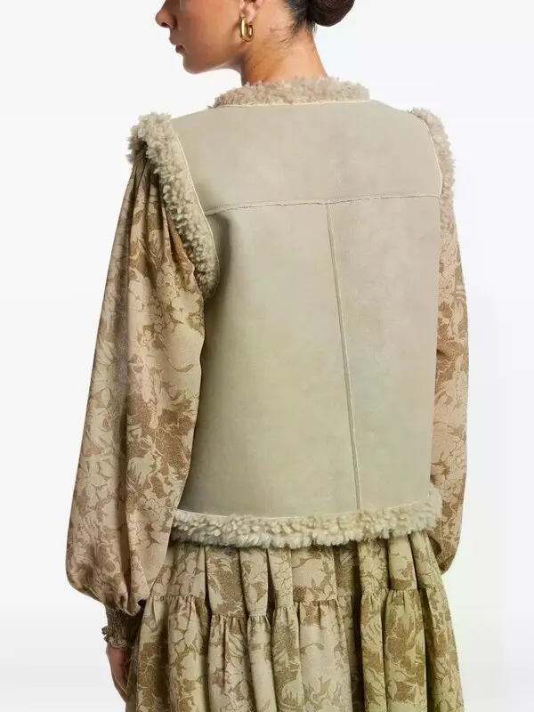 Michael Kors Faux-shearling Vest