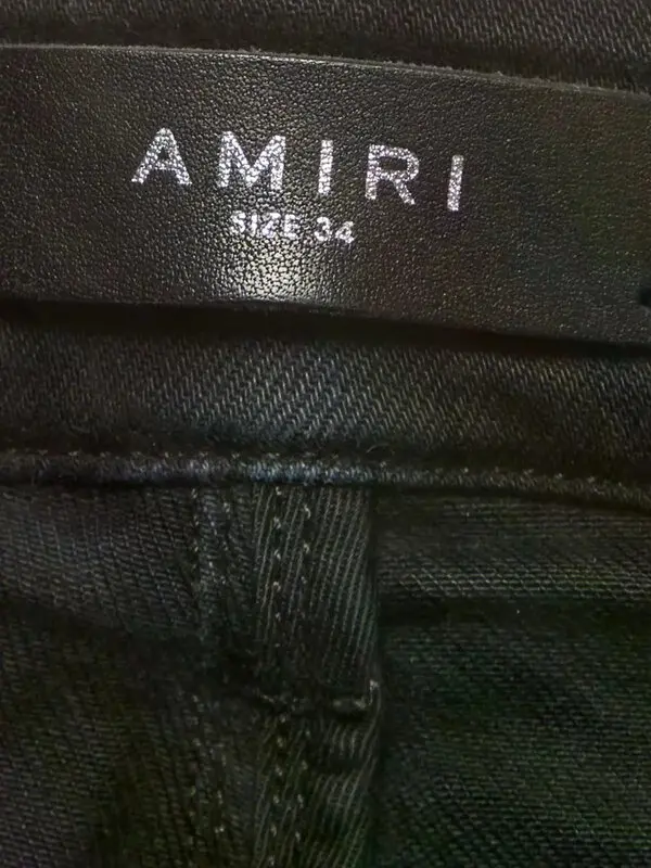 Amiri Distressed-effect Jeans