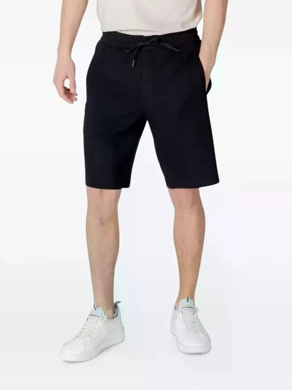 Armani Exchange Drawstring Track Shorts