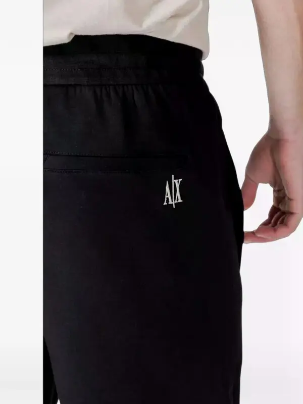 Armani Exchange Drawstring Track Shorts