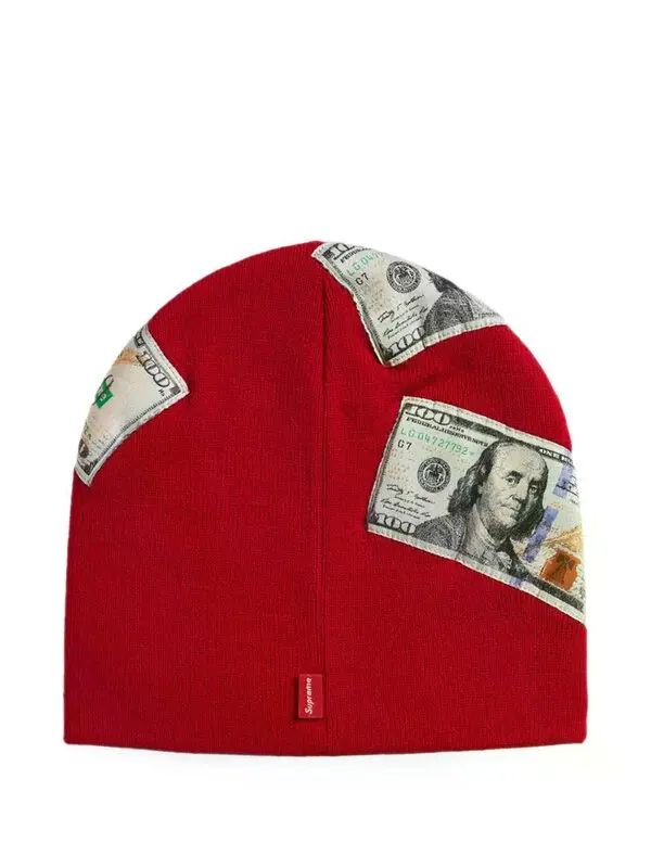 Supreme Money Beanie Hat