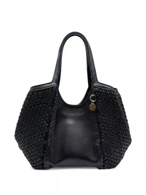 LOTTUSSE Noodluxe Woven-panel Tote Bag