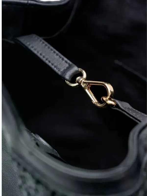 LOTTUSSE Noodluxe Woven-panel Tote Bag
