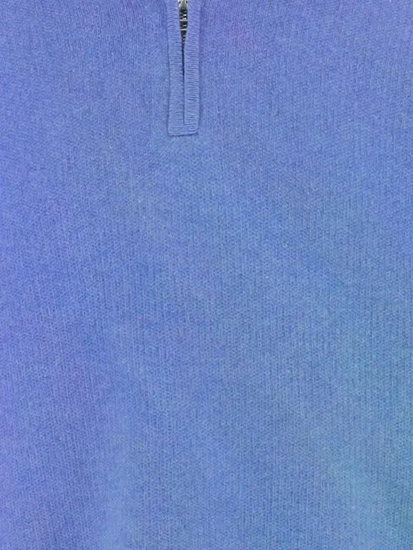 Guest In Residence Quarter-zip Cashmere Sweater