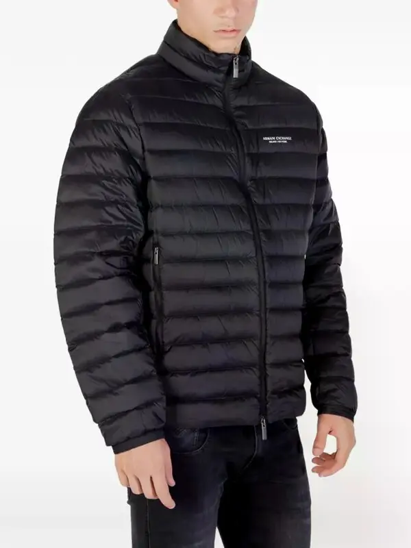 Armani Exchange Quilted Puffer Jacket