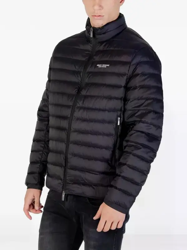 Armani Exchange Quilted Puffer Jacket