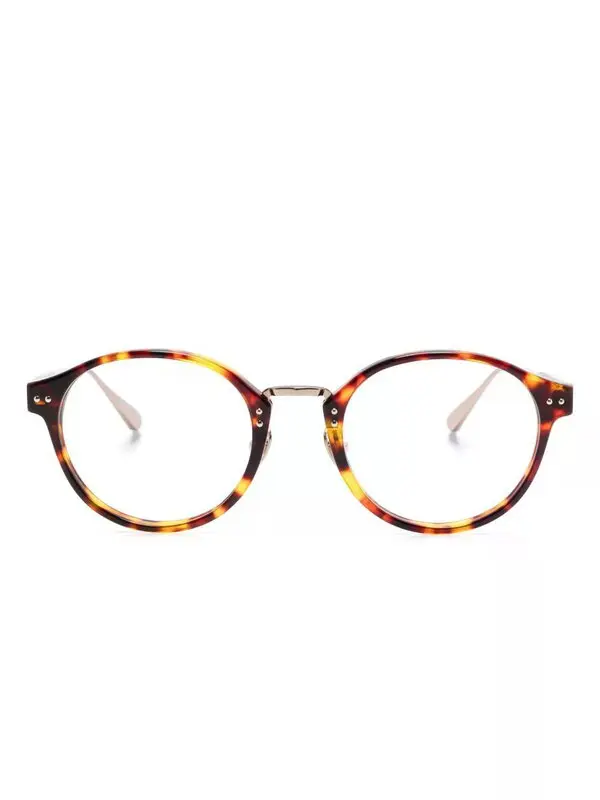 Linda Farrow Marco Glasses - Brown