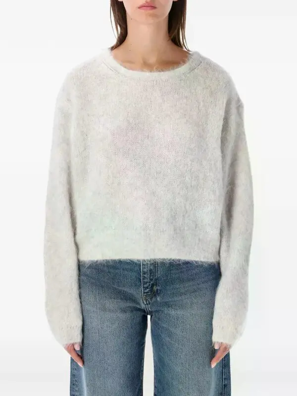 American Vintage Brushed-knit Sweater