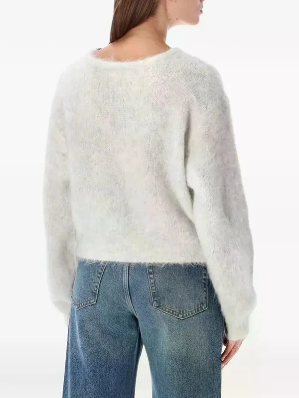 American Vintage Brushed-knit Sweater