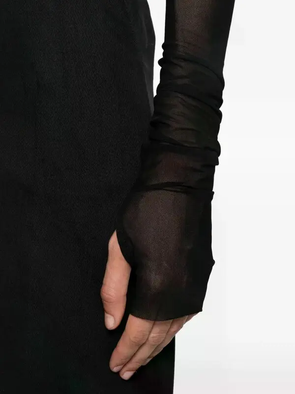 Isabel Benenato Semi-sheer Top