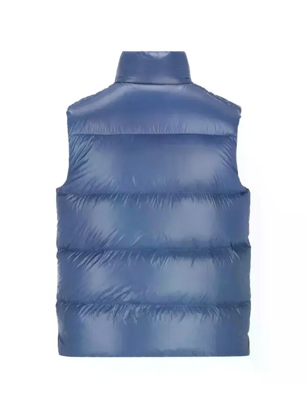 Moncler Belice Logo-patch Quilted Gilet