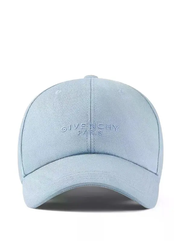 Givenchy Paris Embroidered Cap In Cotton