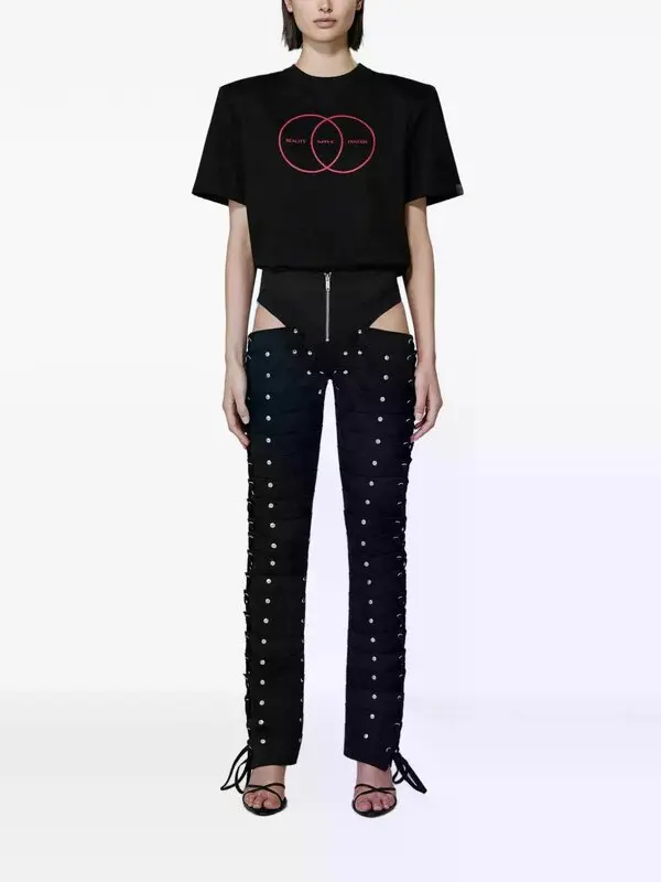 SRVC STUDIO Graphic-print T-shirt