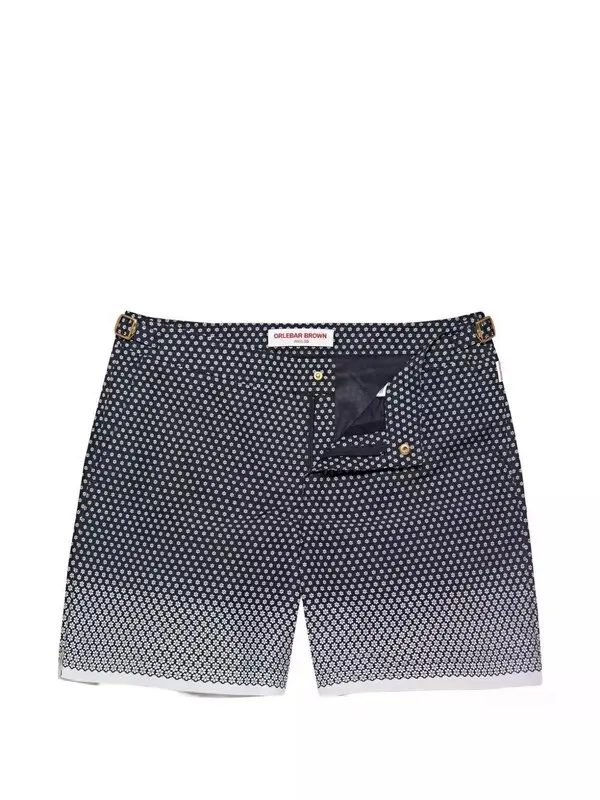 Orlebar Brown Bulldog Floret-print Swim Shorts